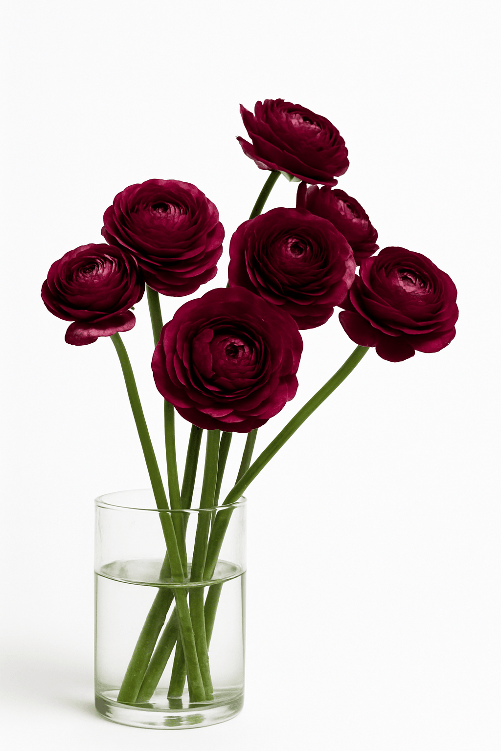 Elegance Burgundy Wholesale Ranunculus — $1.16/stem | Floropolis